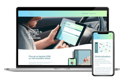 Lucky CRM - Opteam Interactive