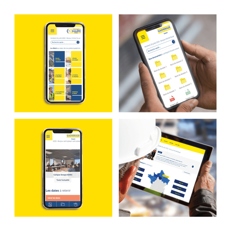 Solutions métiers - Opteam Interactive
